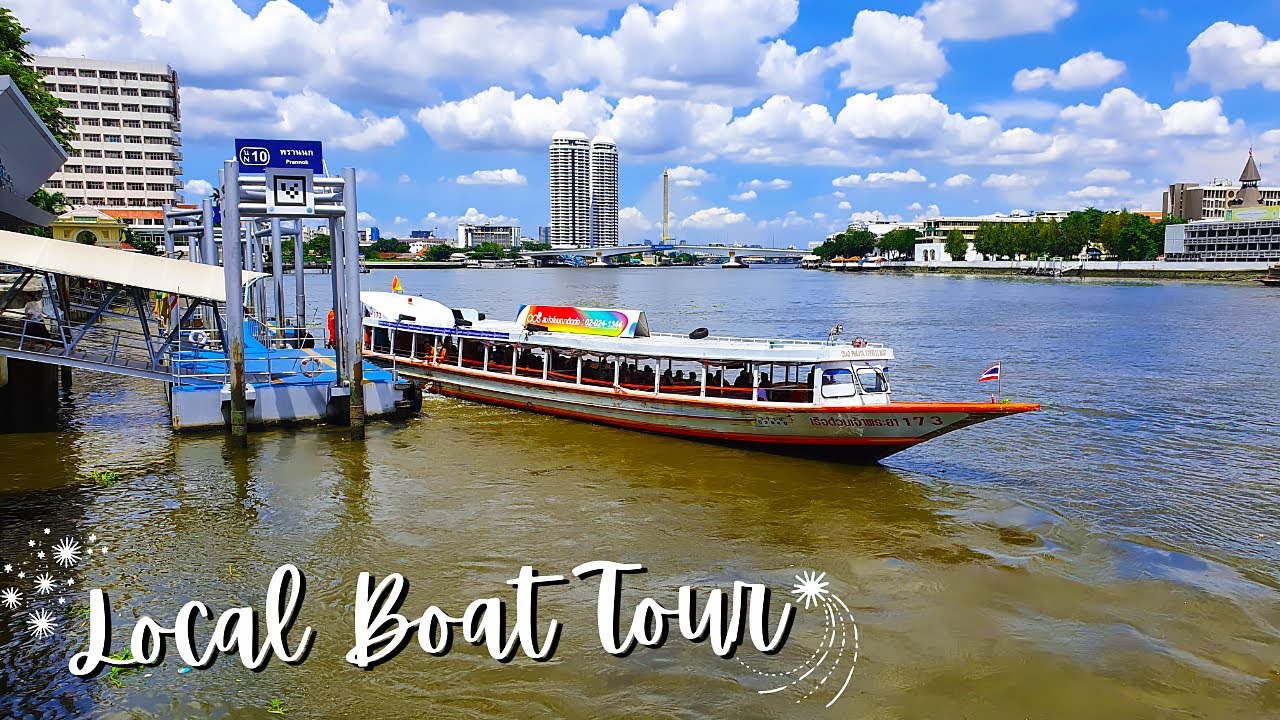 [4K] Bangkok Chao Phraya River (เรือด่วนเจ้าพระยา) Thailand 2020 - Icon ...