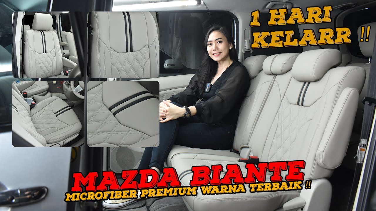 Mazda Biante Microfiber Premium Warna Terbaik ⁉️ classic 1 interior ...