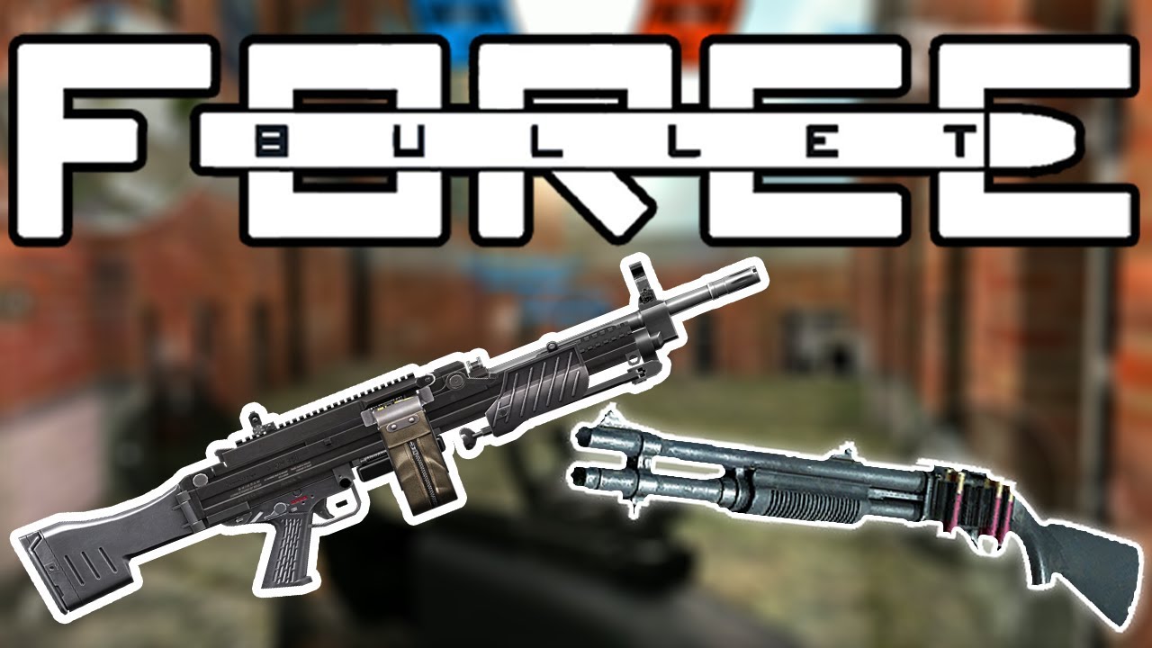 Bullet Force - PC Gameplay with MG4 and 870 MCS___67/12 - YouTube
