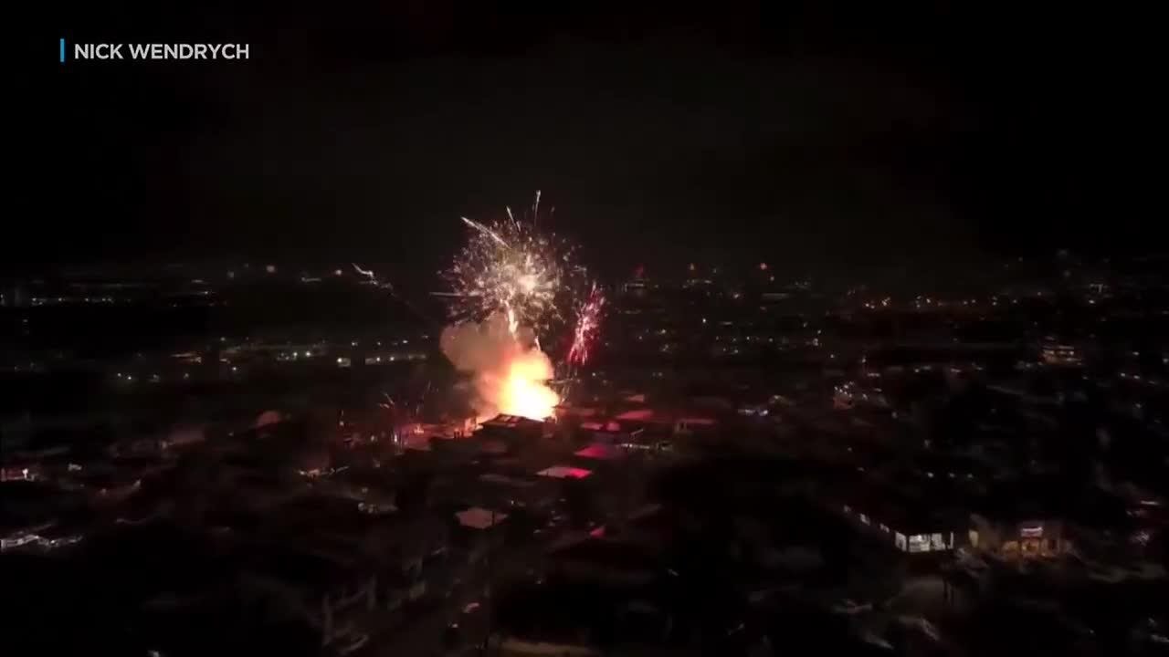 4 arrested in connection with deadly Aliamanu fireworks explosion - YouTube