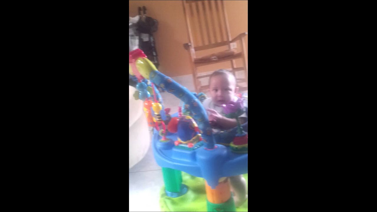 Clap your tiny hands - 6mos - YouTube