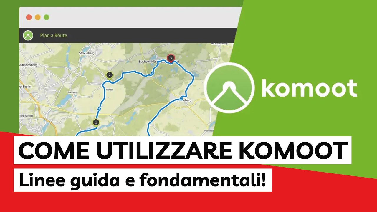 Come utilizzare Komoot: linee guida e fondamentali | I consigli di Bike ...
