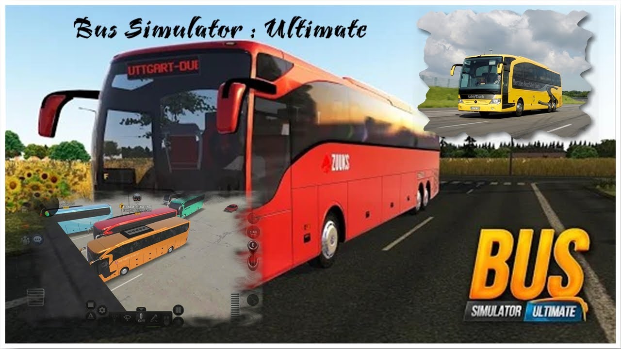 Bus Simulator : Ultimate 1.2.3-Online Multiplayer (Team Vietnam ...