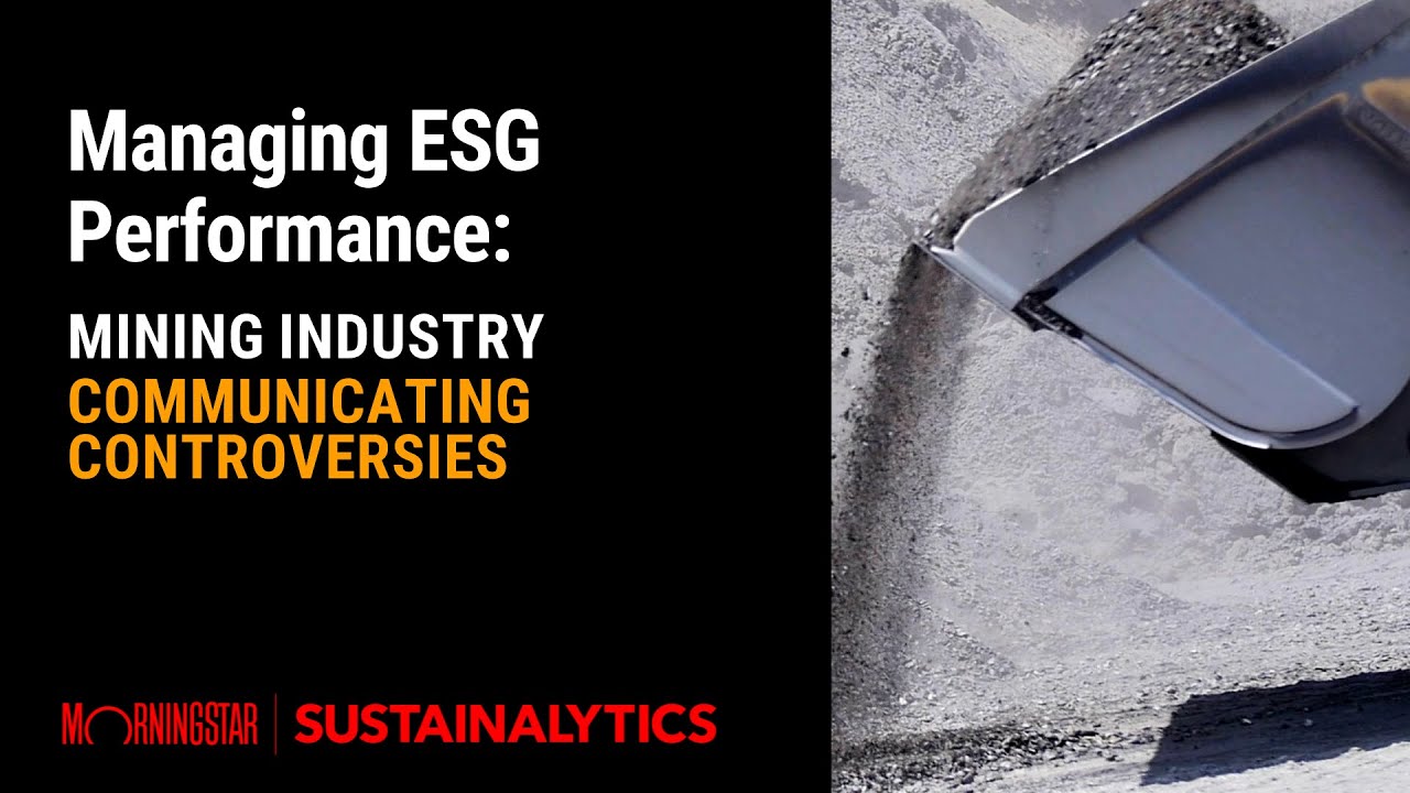 Managing ESG Performance in the Mining Industry: Communicating ...