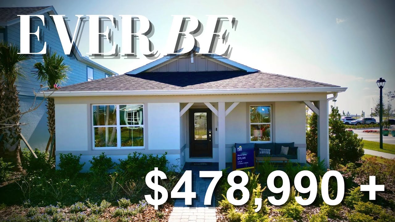 Explore the Future of Living in Orlando | EverBe Community by Pulte Homes | Dylan Model Home ...
