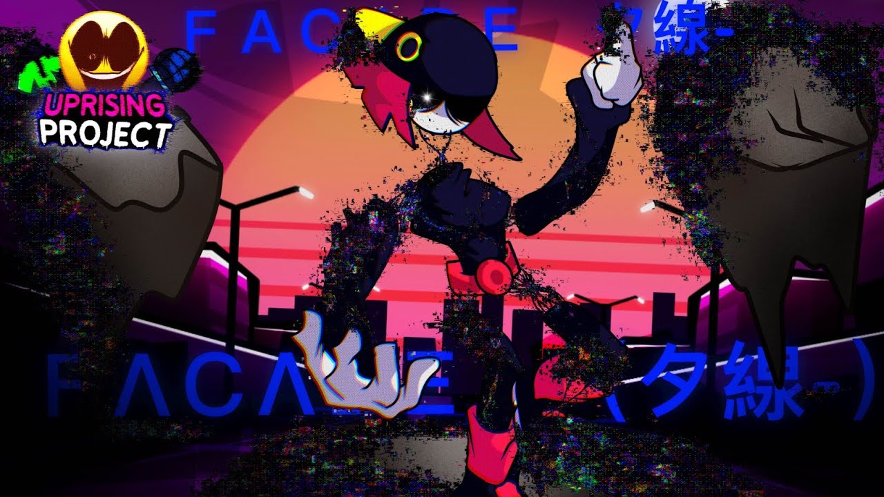 FNF Uprising Project OST - Bonus Song - FACADE - YouTube
