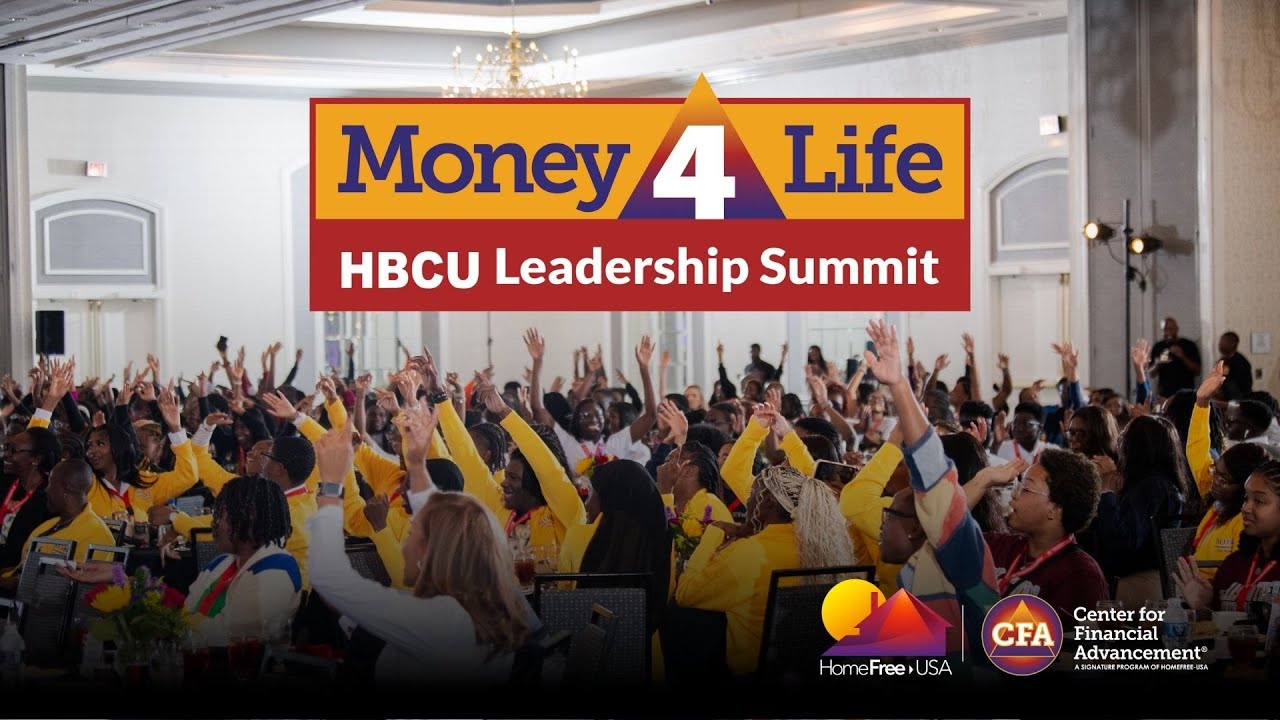Center for Financial Advancement® Money4Life HBCU Leadership Summit ...