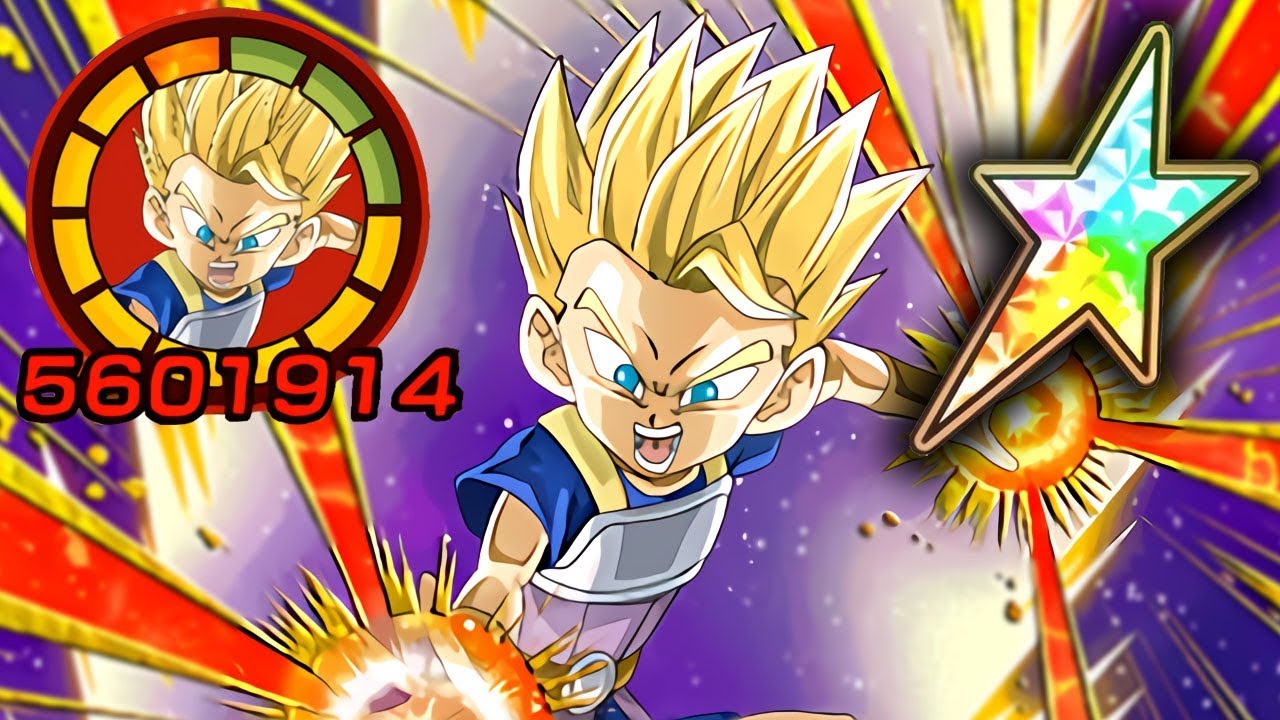 100% POTENTIAL SYSTEM TUR STR SSJ CABBA SHOWCASE! Dragon Ball Z Dokkan ...
