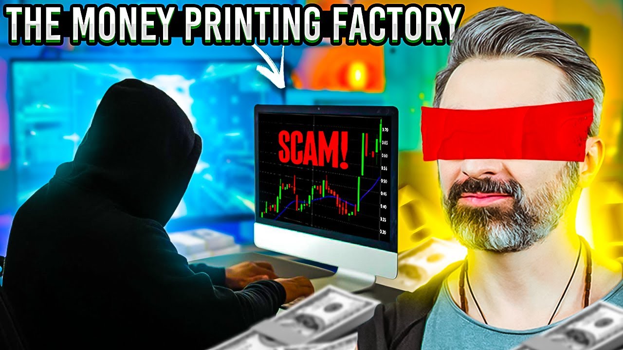 The Money Printing Factory: The Billion Dollar Scam - YouTube