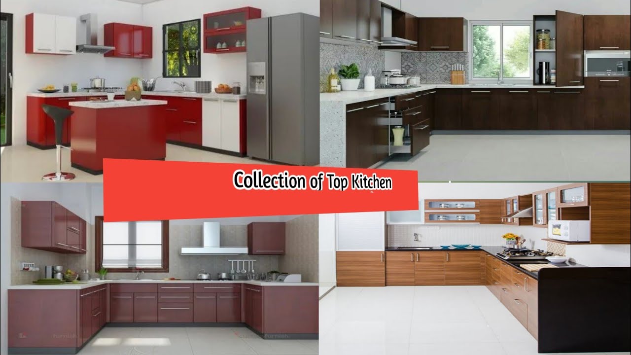 Collection of Top 30 Kitchen Kitchen Designs - YouTube