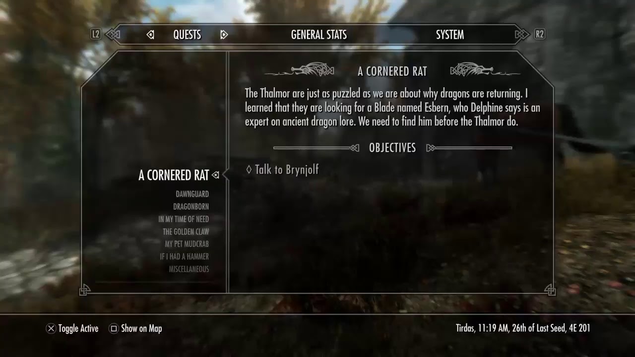 Fresh skyrim playthrough continued - YouTube