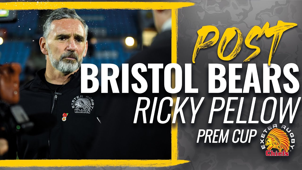 MATCH REACTION: RICKY PELLOW on narrow loss to Bristol Bears (H) Prem ...