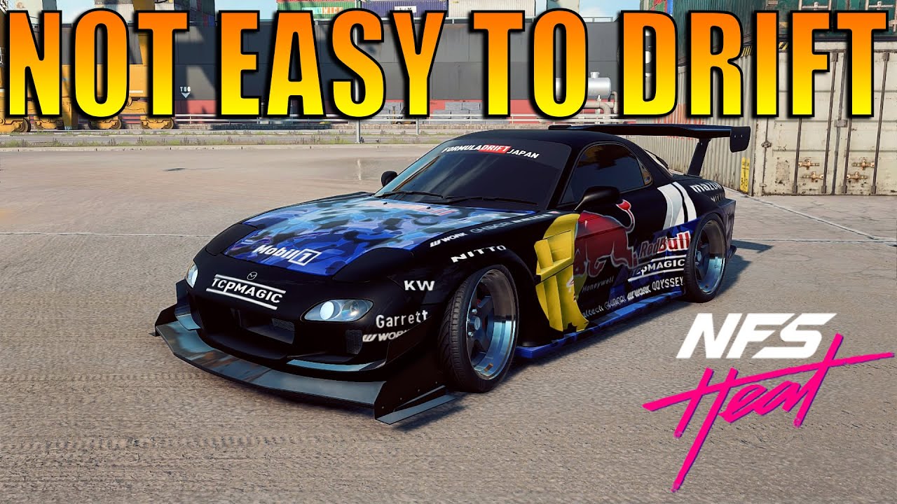 NFS Heat - MAZDA RX-7 Spirit R Best Engine Fully Upgraded 400 ...