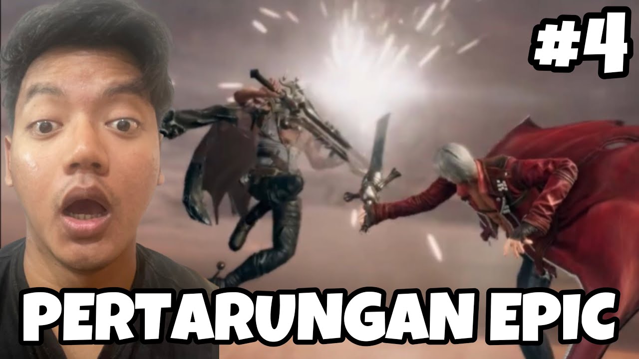 CHAPTER 4 PERTARUNGAN DANTE VS FRANK UNTUK MENYELAMATKAN GADIS KECIL ...