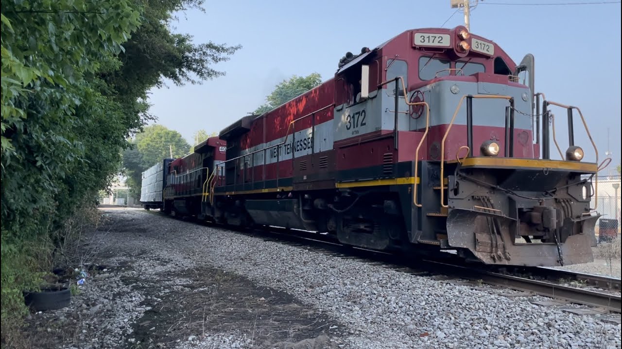 WTNN 3172 B23-7 w/ Beautiful RS5T Leads a Very Short T93 - YouTube