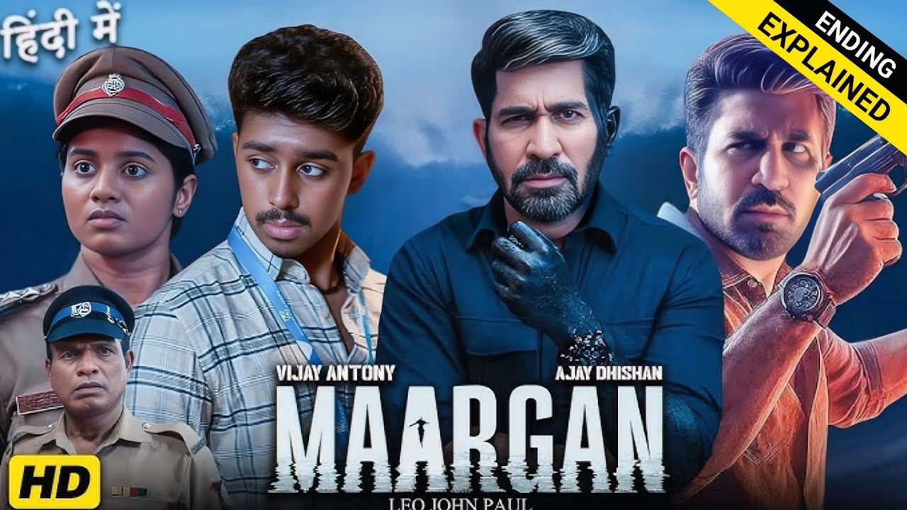 Maargan (2025) Full Movie Explained in Hindi/Urdu | Vijay Antony ...