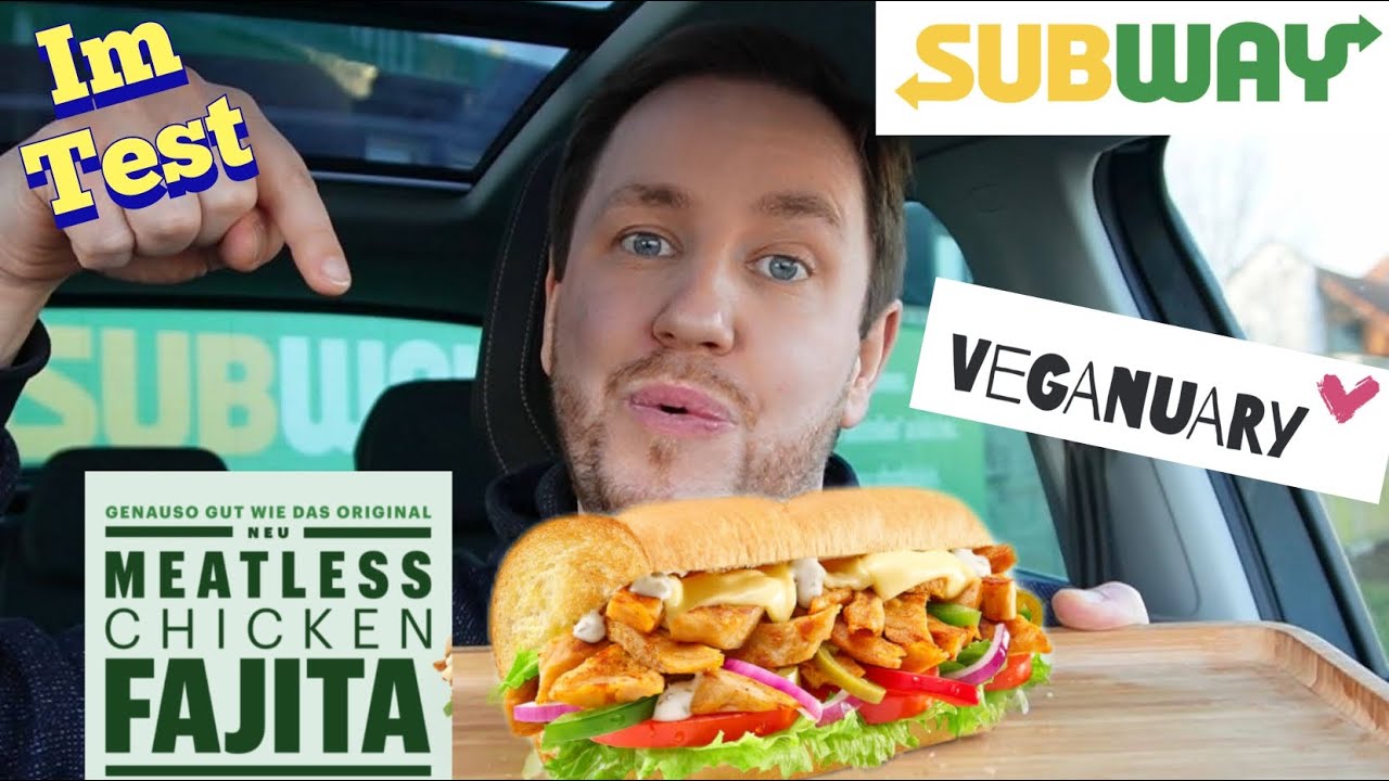 Chicken Fajita Subway