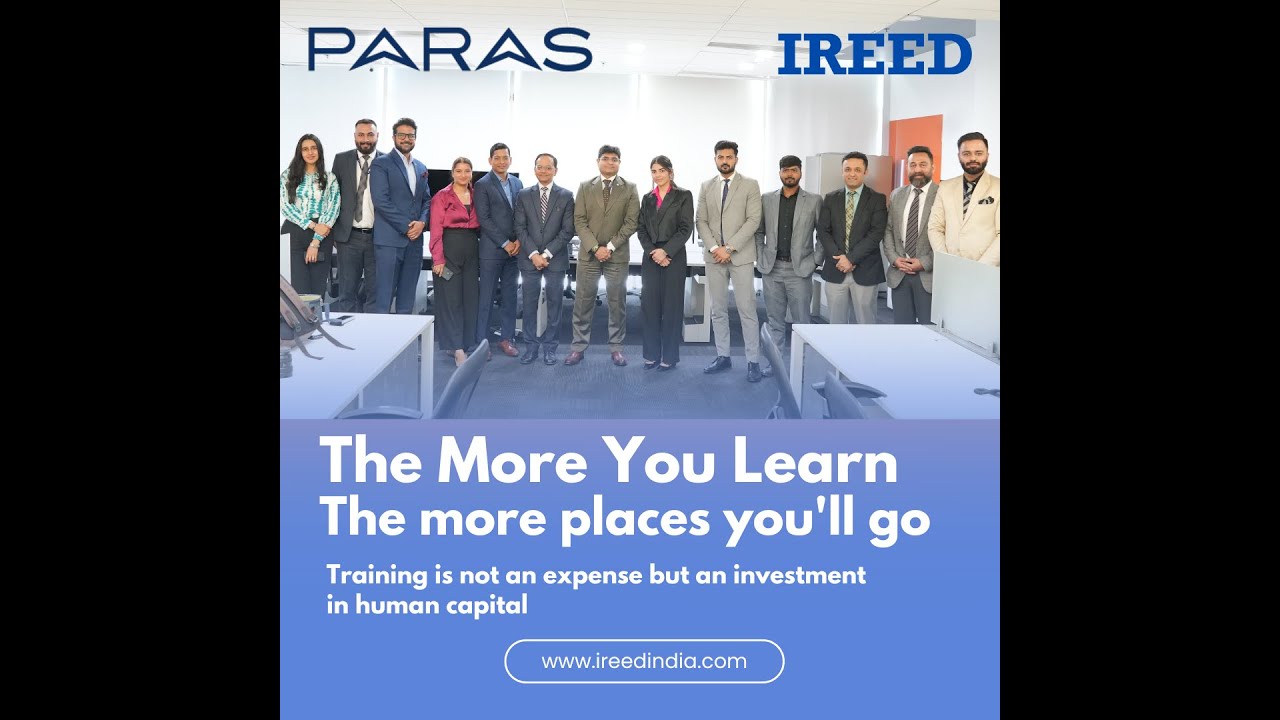 Adaptive Luxury Sales Training For Paras Buildtech - YouTube