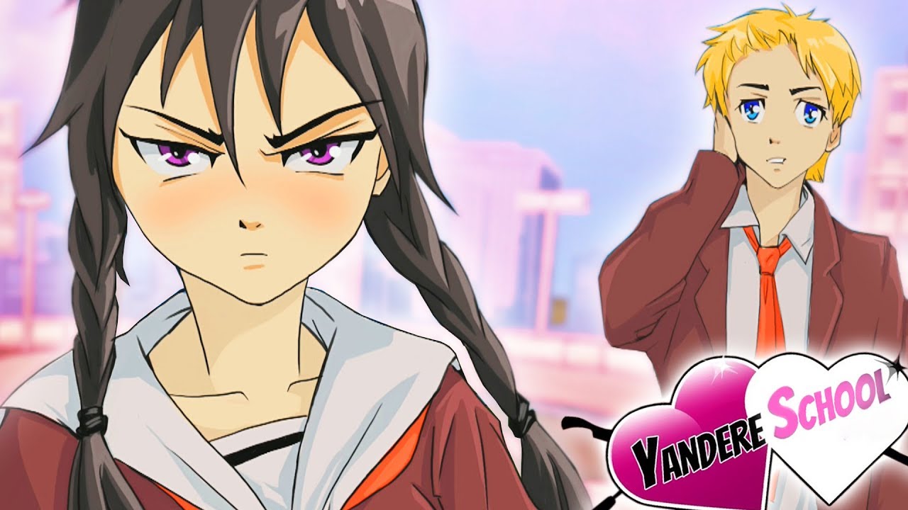 CONQUERIR LE COEUR DE SENPAI ! - Yandere School - YouTube