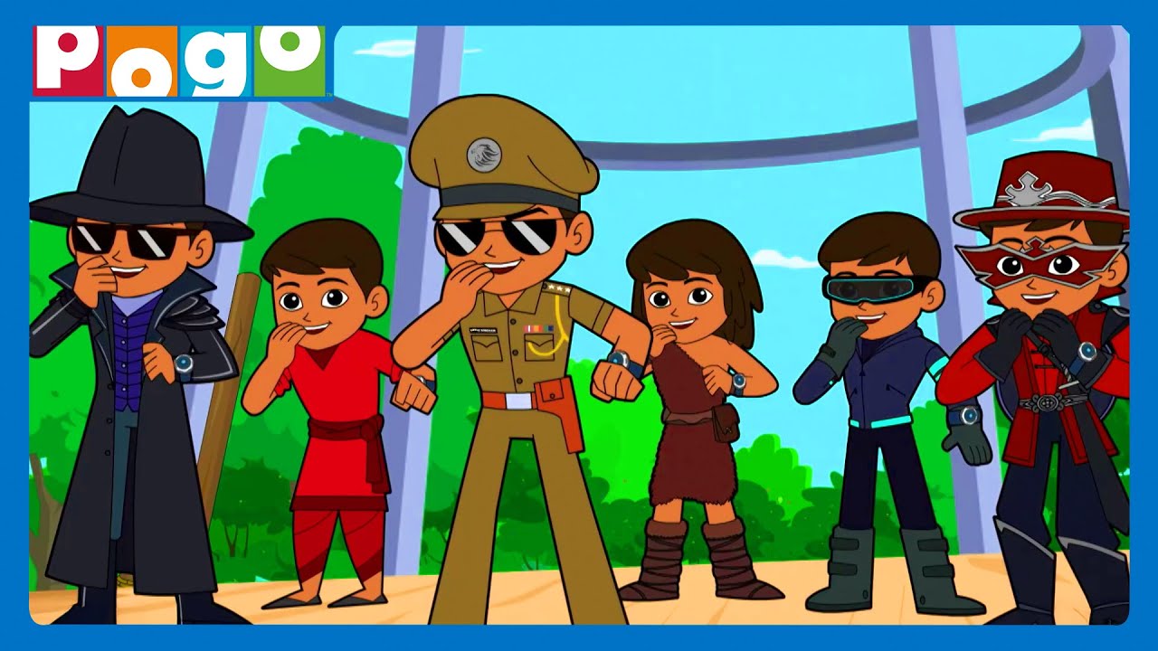 Little Singham Multiverse🦁| Sher Ke Impossible Missions! 😮| Cartoon for ...