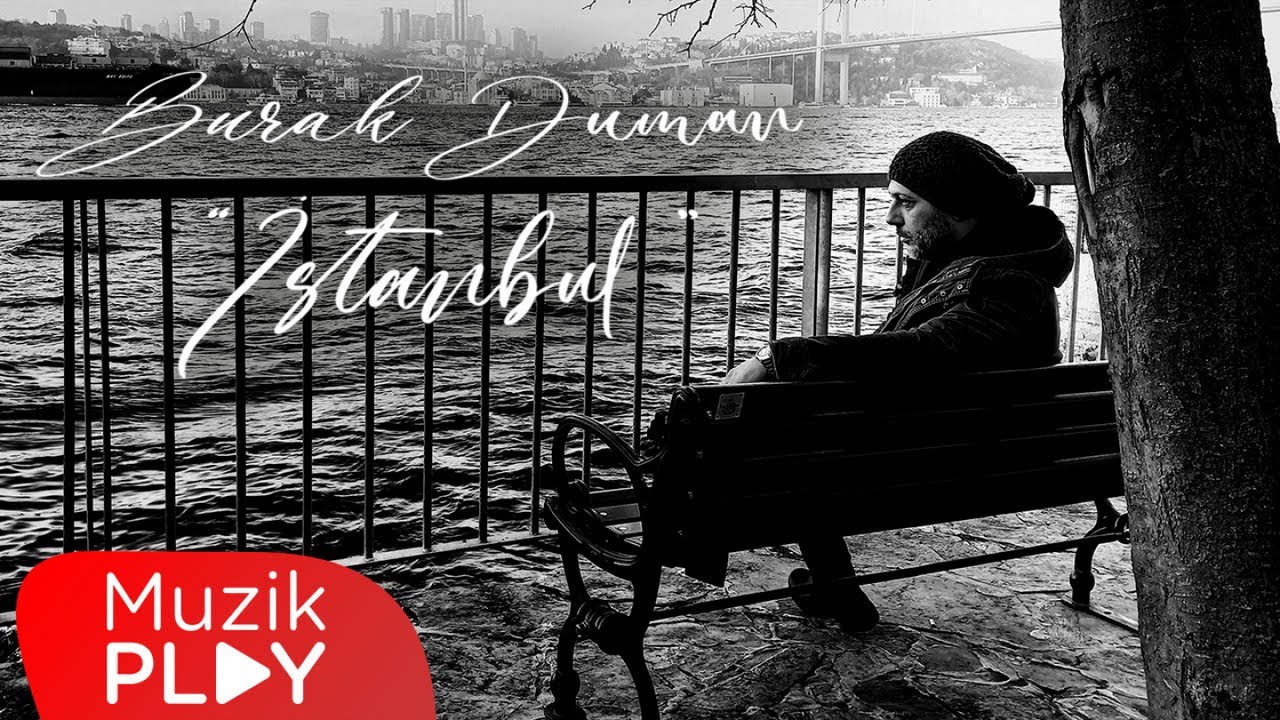 Burak Duman - İstanbul (Official Lyric Video) - YouTube