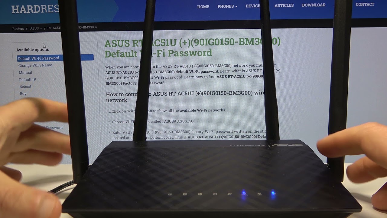 Where To Find Factory WiFi Password And Wi Fi Name In ASUS RT AC51 where-to-find-factory-wifi-password-and-wi-fi-name-in-asus-rt-ac51
