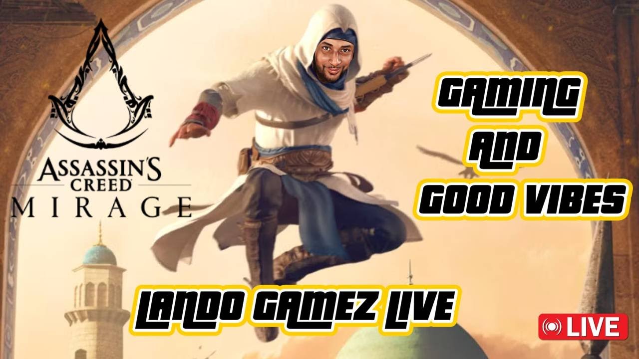 DOWN WITH THE INFEDELS! ASSASSIN'S CREED MIRAGE PART 3 LIVE - YouTube