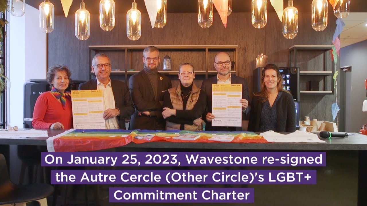 LGBT+ : Wavestone réaffirme son engagement et nomme un parrain à l ...