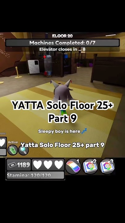 Yatta Solo Run Floor 25+ pt 9, Join my runs Follow @piqblox roblox. Sub for more! - YouTube
