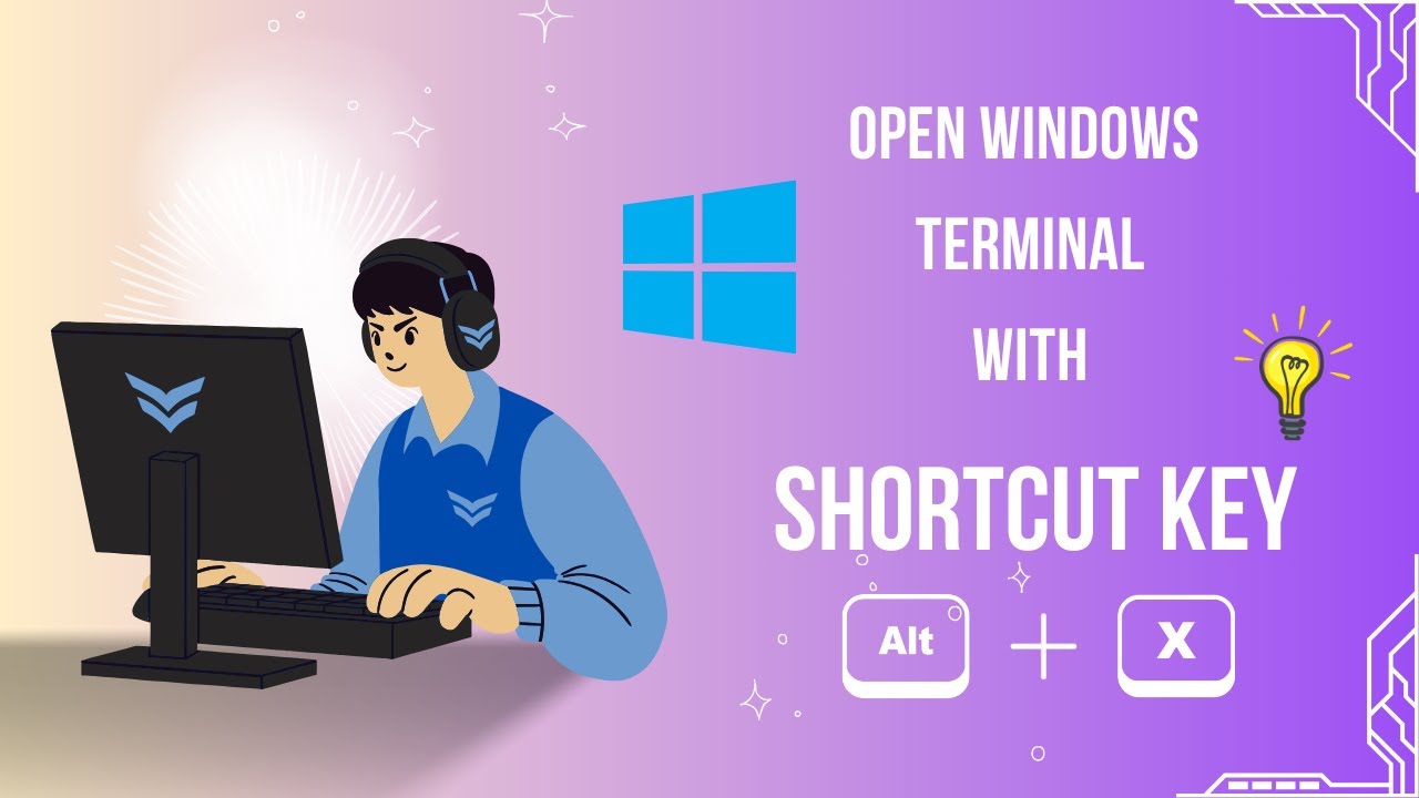 How to Open Windows Terminal with a Shortcut in 2025💡⌨️ - YouTube