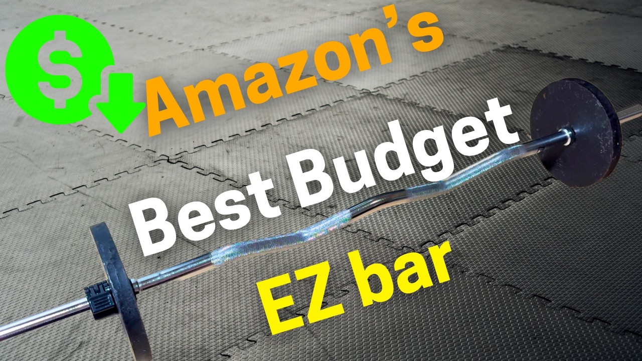 CAP Barbell Standard EZ Curl Bar REVIEW + UNBOXING (2025) - YouTube