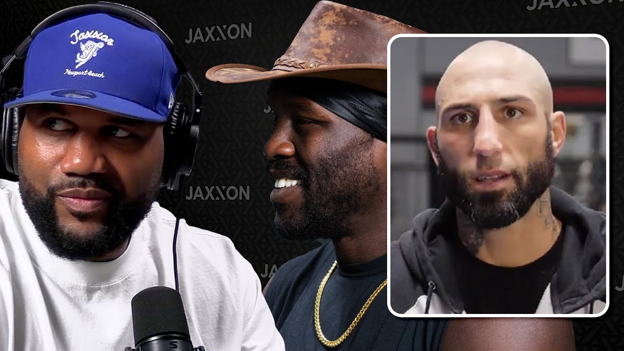 Coach Rob Emerson Comes and Talks about Jared Cannonier with Jason ...
