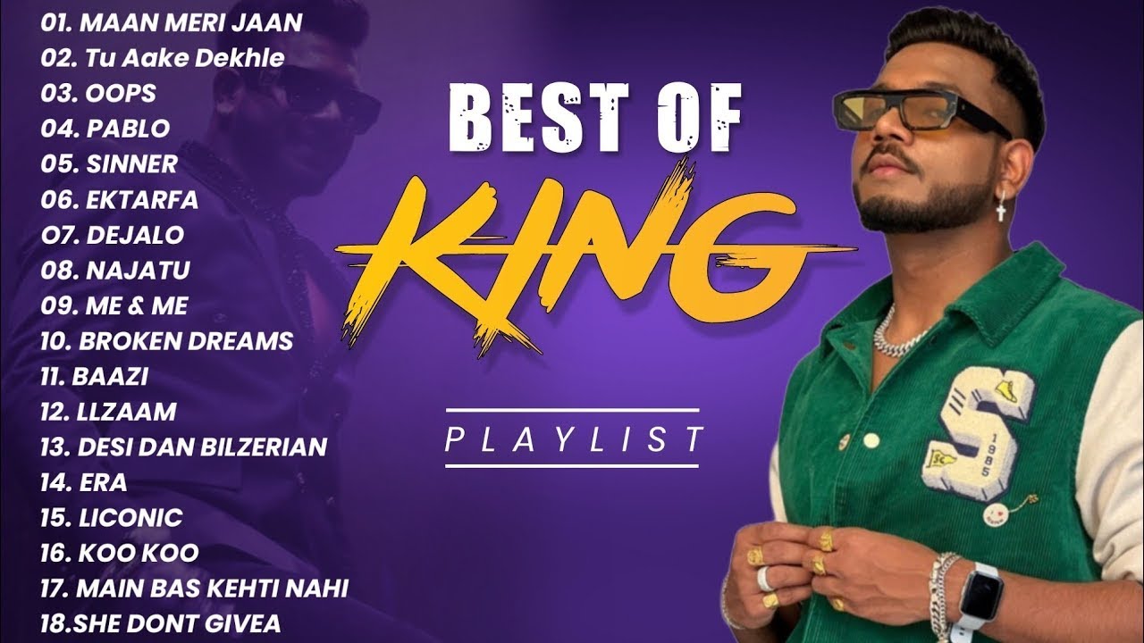 King All Hit Song Playlist | Best Of King Song | King All Hit Rap Song ...