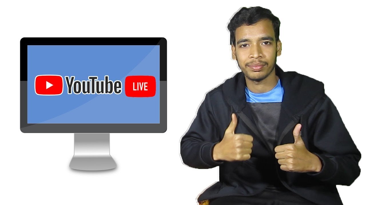 Make YouTube Desktop Live Stream in Just One Click - Creative Bijoy - YouTube