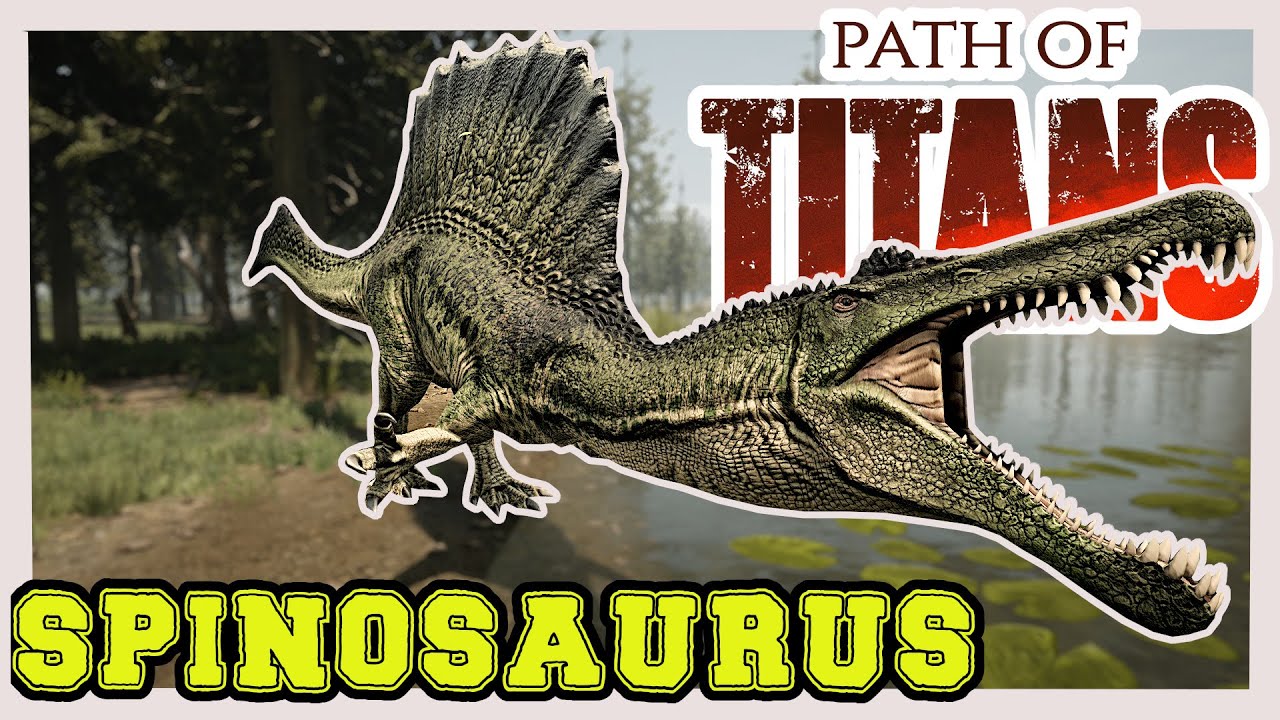 When Whole Server Want You Dead " SPINOSAURUS" |Path Of Titans - YouTube