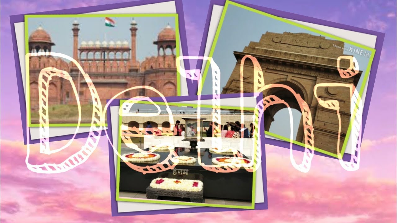 Visit To Red Fort, Rajghat & India Gate || Delhi VLOG || By cal_me ...