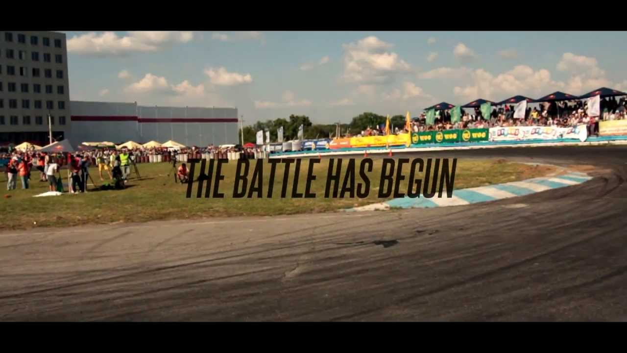 2013 Ukrainian Drift Championship Round 1: The Battle Has Begun - YouTube