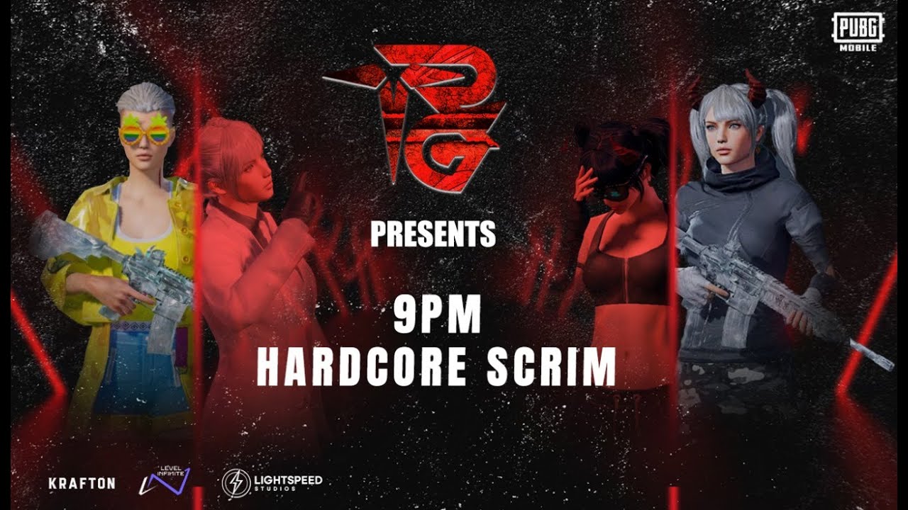 TRG ESPORTS PRESENTS 9PM HARDCORE SCRIM#esportnepal #pubg # ...