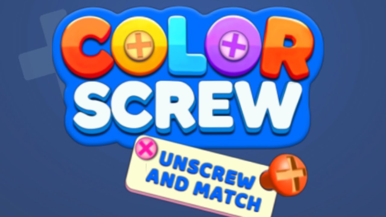 Color Screw Unscrew and Match Gameplay Android - YouTube