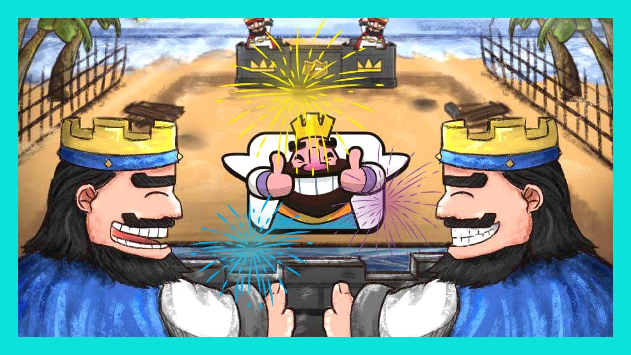 CLASH ROYALE: THE FILM Clash Royale Mini Movie Full Animated Clash ...