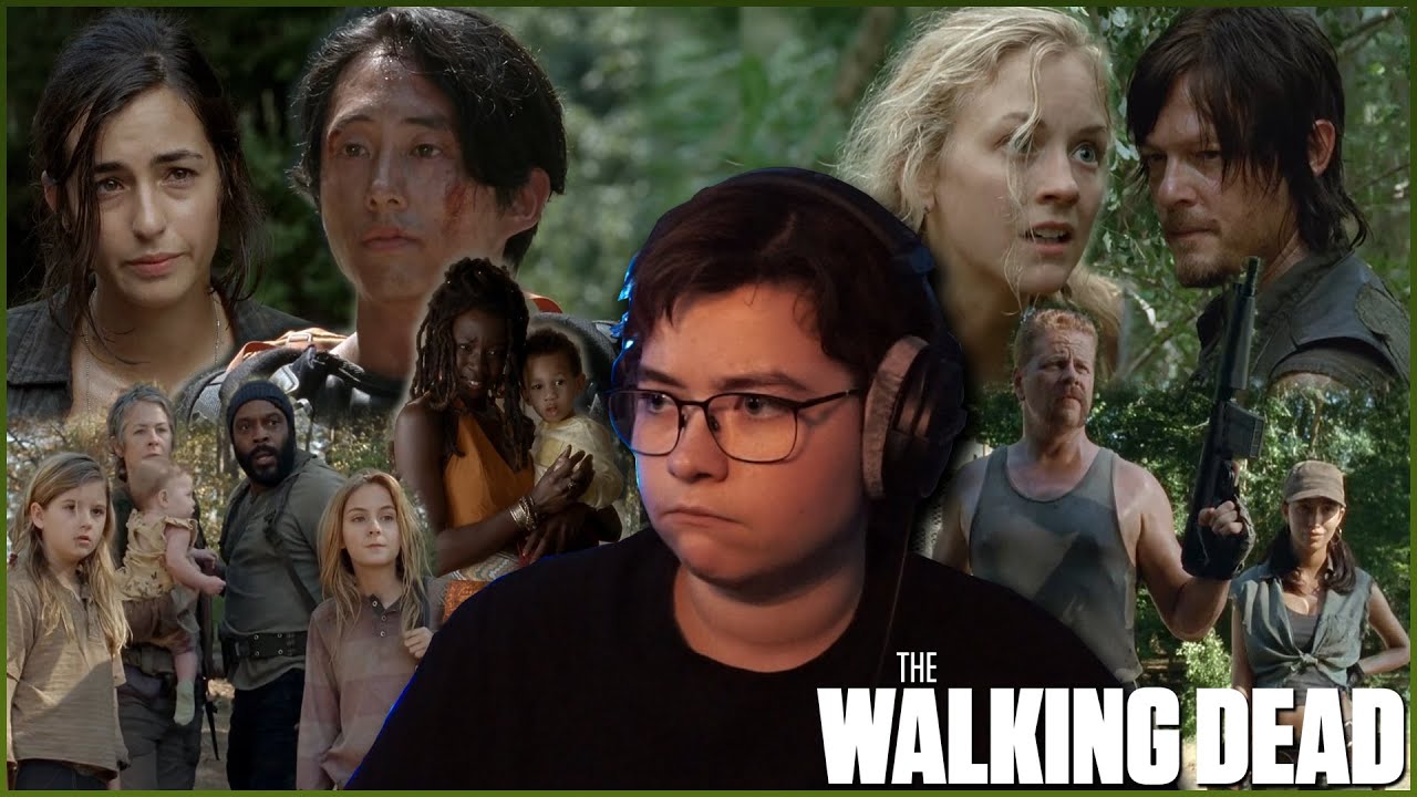 the drama, the trauma ~THE WALKING DEAD~ S4 E9-12 - YouTube