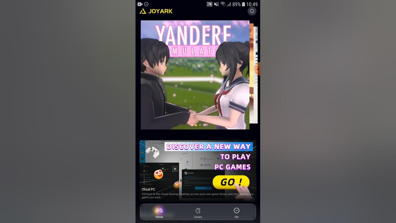 como jogar yandere Simulator pelo celular gratuito🤩 - YouTube