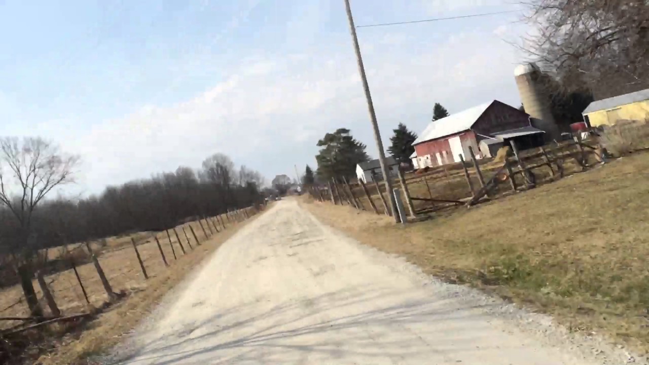 Old county road - YouTube