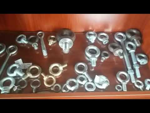 C15 M36 Lifting DIN580 High Tensile Eye Bolt - YouTube