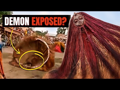 The Spinning African Demon Dance You’ll Never Forget (Zangbeto)