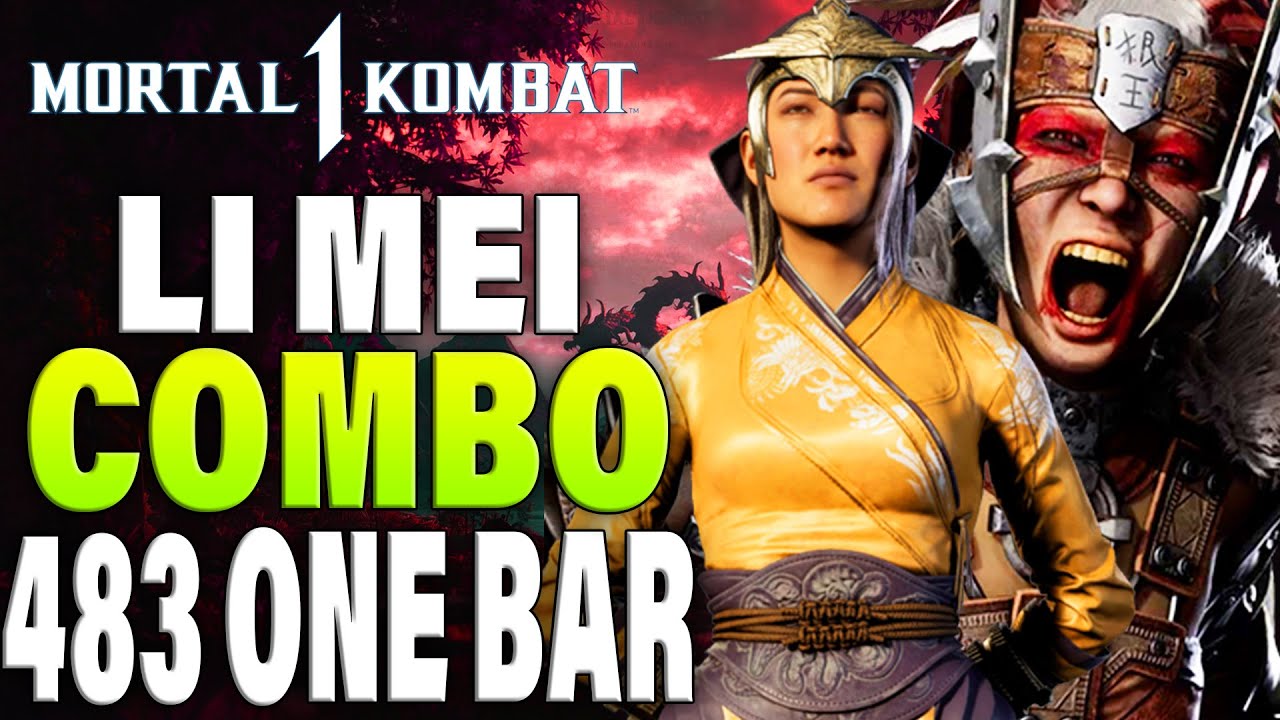 Mortal Kombat 1 Li Mei Combos - MK1 Li Mei Combo Tutorial - YouTube