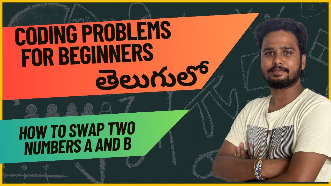 How To Swap Two Numbers In Java Interview Preparation Series Youtube