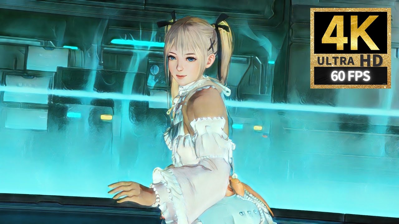 DOA6 | 4K | mod | tamaki vs marie rose - YouTube