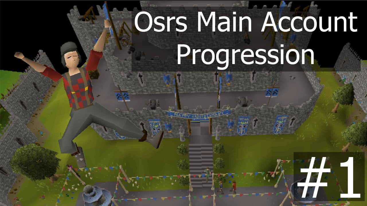 The Grind Begins (OSRS Main #1) - YouTube