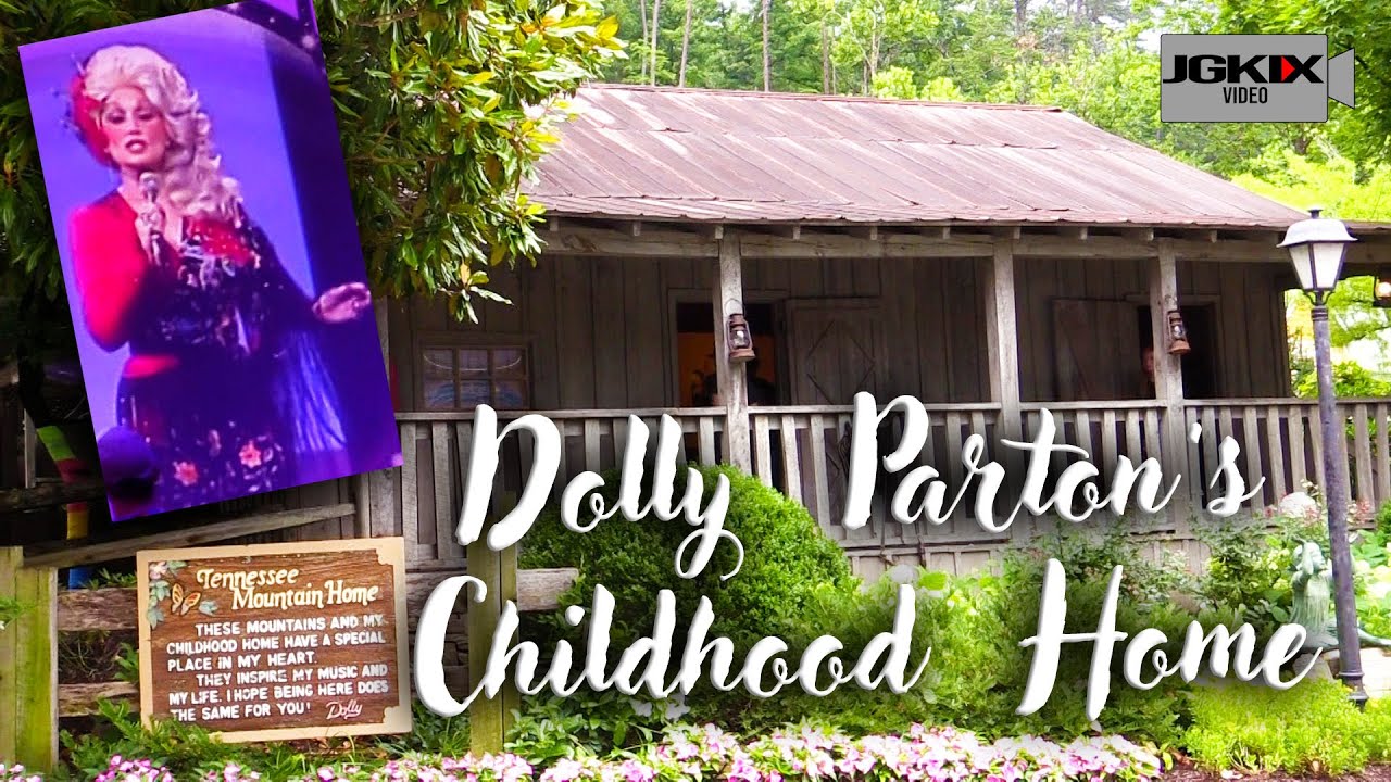 Dolly Parton's Childhood Home - YouTube